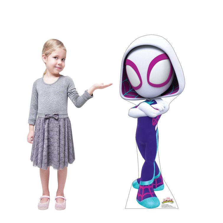 Advanced Graphics Ghost-Spider Cardboard Standup | Wayfair