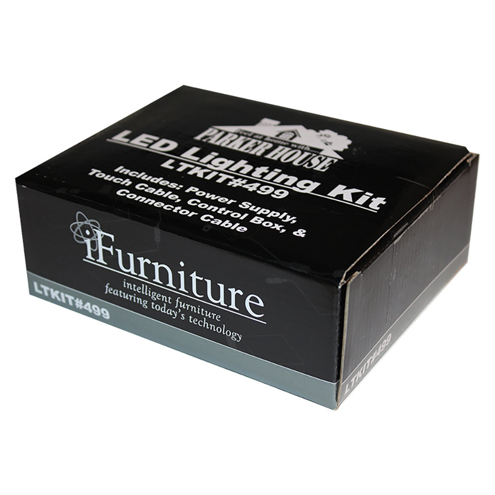 Astoria Grand Birkett Led Lighting Kit (POWER SUPPLY, 3-WAY TOUCH ...