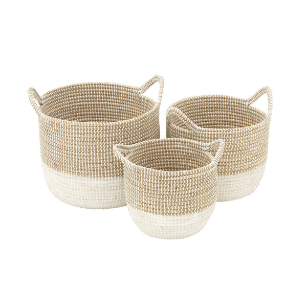 Farmhouse & Rustic Decorative Baskets | Birch Lane