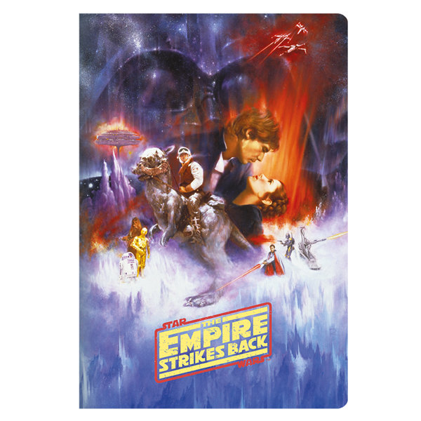 Star Wars A5 Notebook PU Cover - Star Wars (The Empire Strikes Back ...