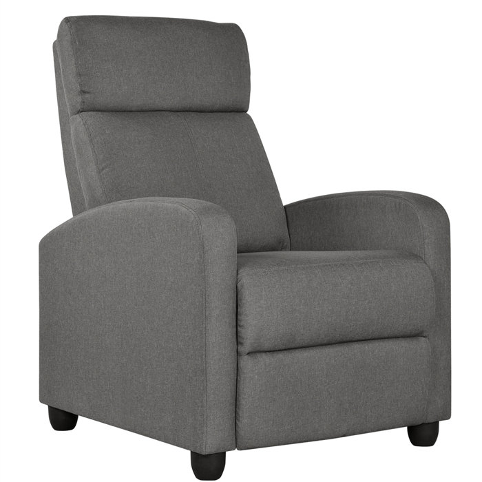 Winston Porter Clover Upholstered Recliner & Reviews | Wayfair