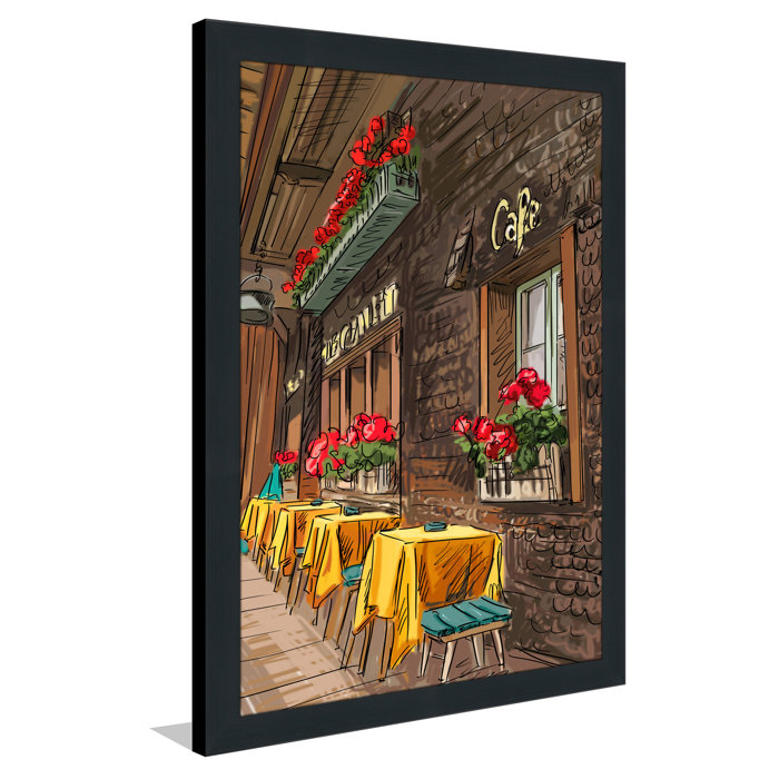 PicturePerfectInternational Framed Modern & Contemporary On Plastic ...