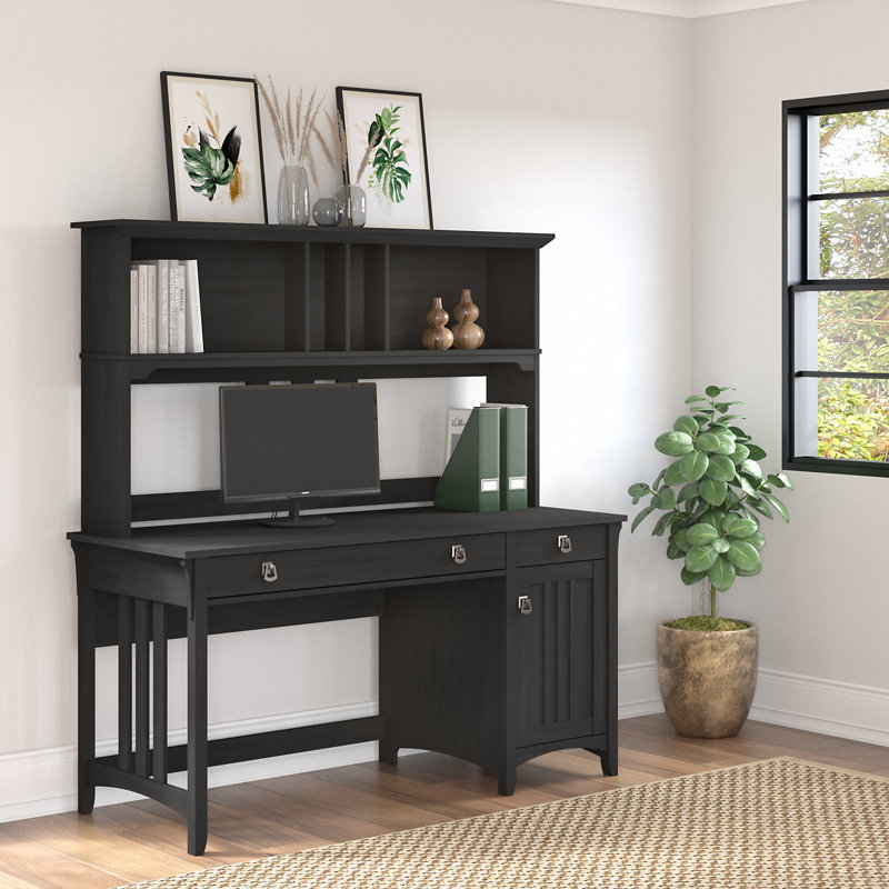 Lark Manor Pernell 60'' Desk & Reviews | Wayfair