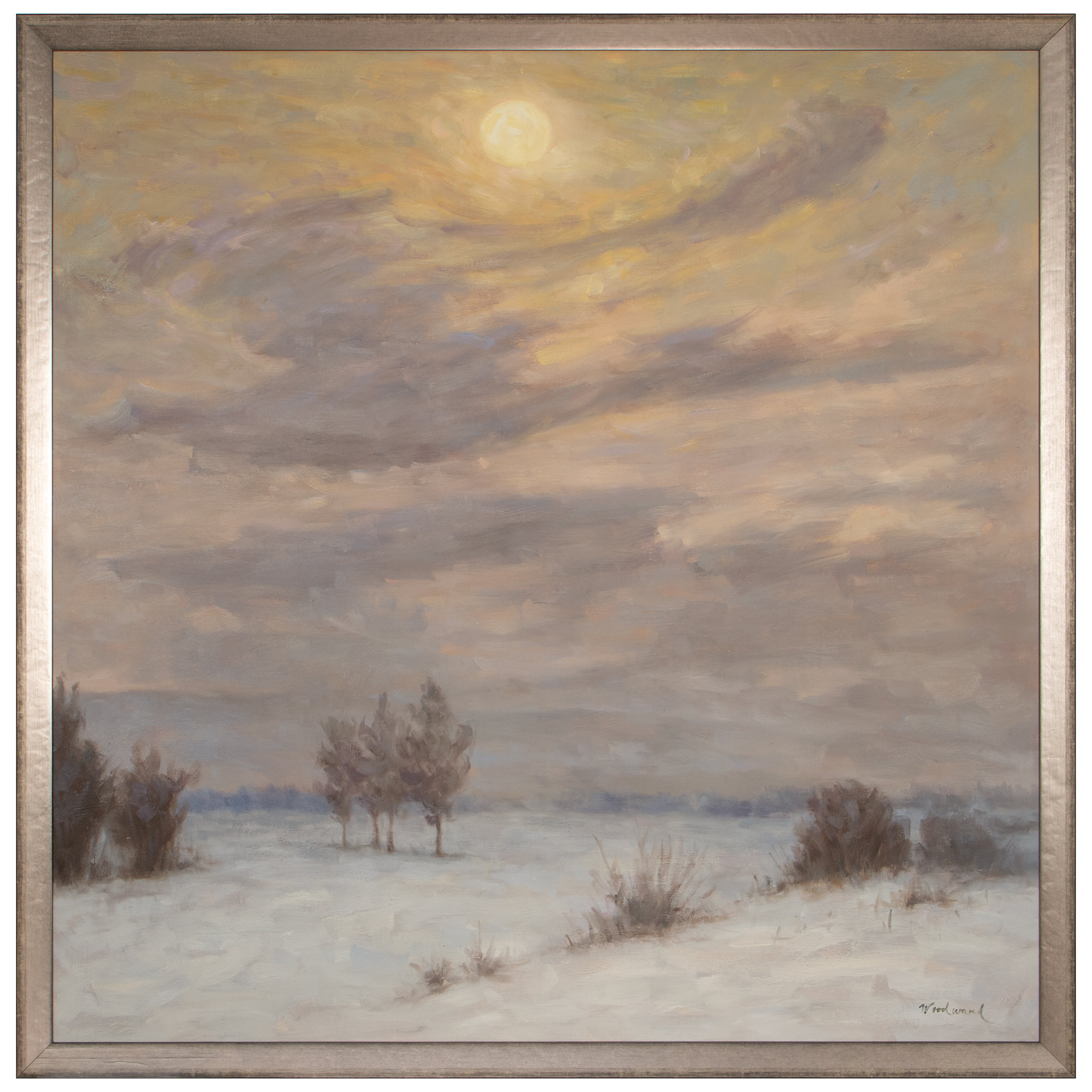 The Natural Light Here Comes The Sun - Picture Frame Painting | Wayfair