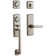 Baldwin Soho Handleset with Double Cylinder Deadbolt and Door Lever and ...
