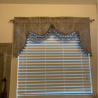Astoria Grand Kellner Luxurious Rod Pocket Austrian Valance with Onion ...