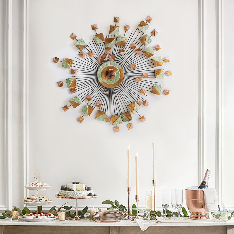 Brayden Studio® Burst Wall Décor & Reviews | Wayfair