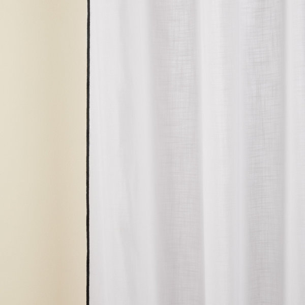 Madura Carlina Tab Top Semi Sheer Sliding Panel | Wayfair.co.uk