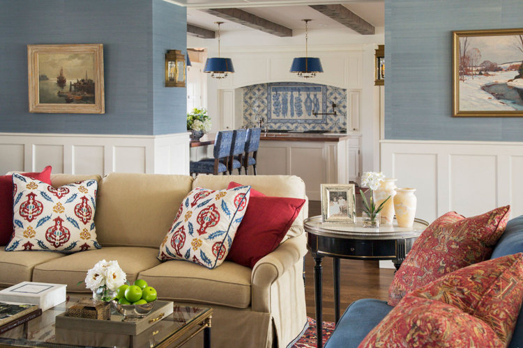 House Tour: A Traditional Farmhouse | Wayfair