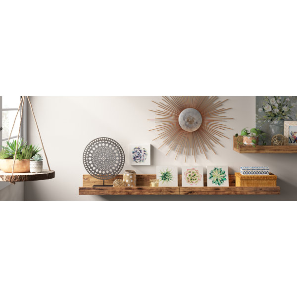Mistana™ Metal Capiz Wall Decor & Reviews | Wayfair