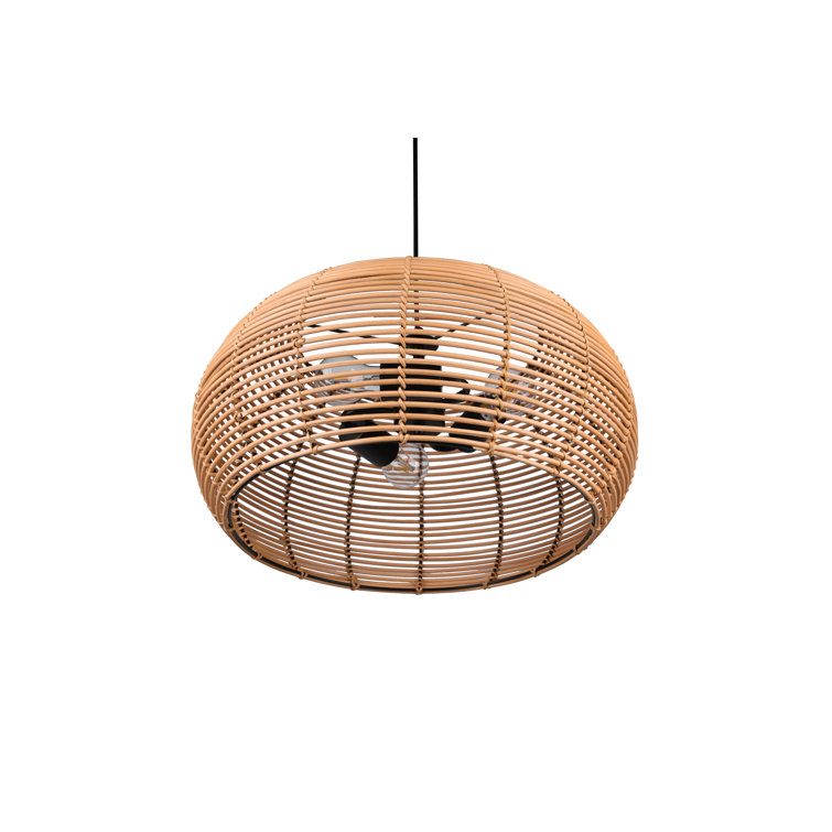 Bay Isle Home Amoll 3-Light Geometric Chandelier | Wayfair.co.uk