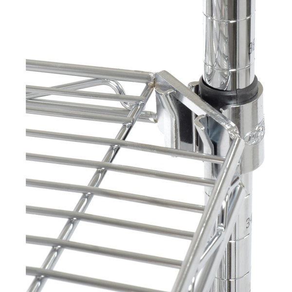 Nexel E-Z Wire 4 Shelf Shelving Unit Starter & Reviews | Wayfair