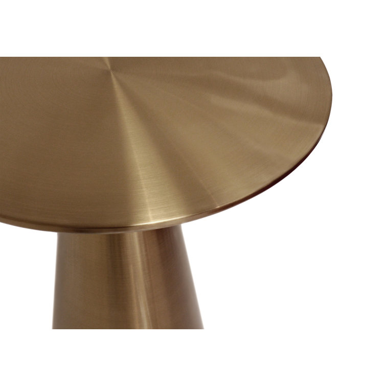 Pasargad Lorenzo Round End Table | Perigold