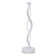 Metro Lane Timmothy 44cm White Table Lamp with USB & Reviews | Wayfair ...