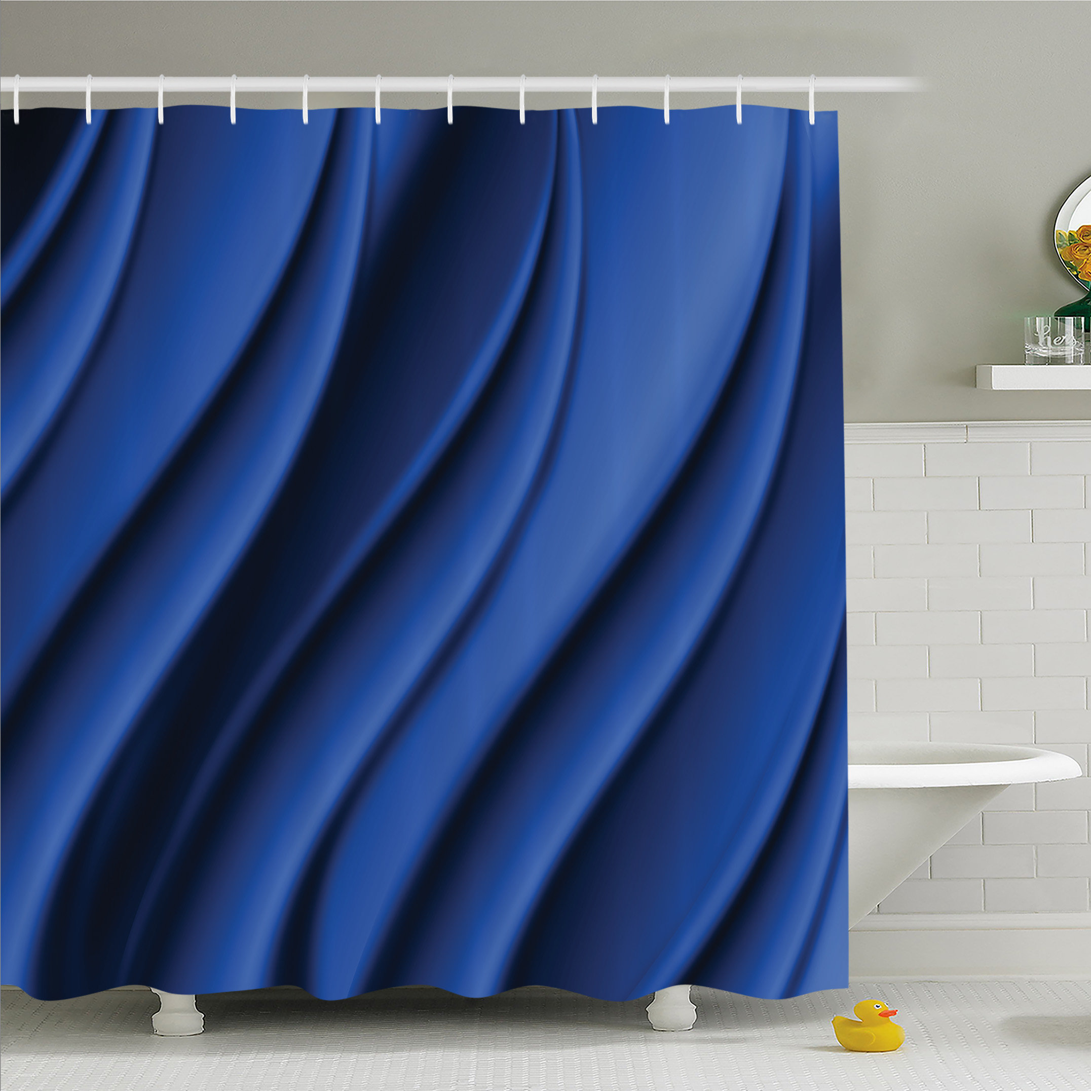 East Urban Home Ocean Wave Inspired Design with Digital Reflection ...