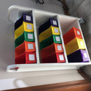 VEVOR Library L-Shaped Shelves Book Cart & Reviews | Wayfair