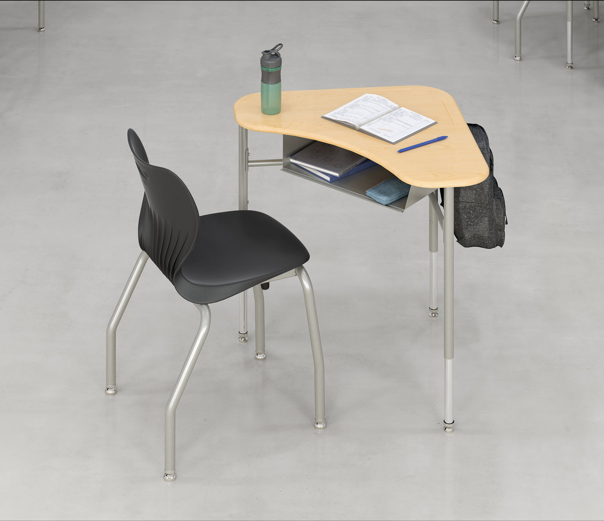 HON SmartLink Plastic Adjustable Height Combination Desk | Wayfair