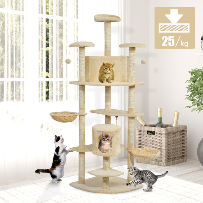 Tucker Murphy Pet™ Greer 79" Cat Tree & Reviews - Wayfair Canada