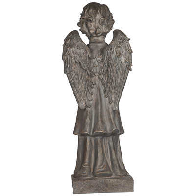 Design Toscano The Angel's Message Statue & Reviews | Wayfair
