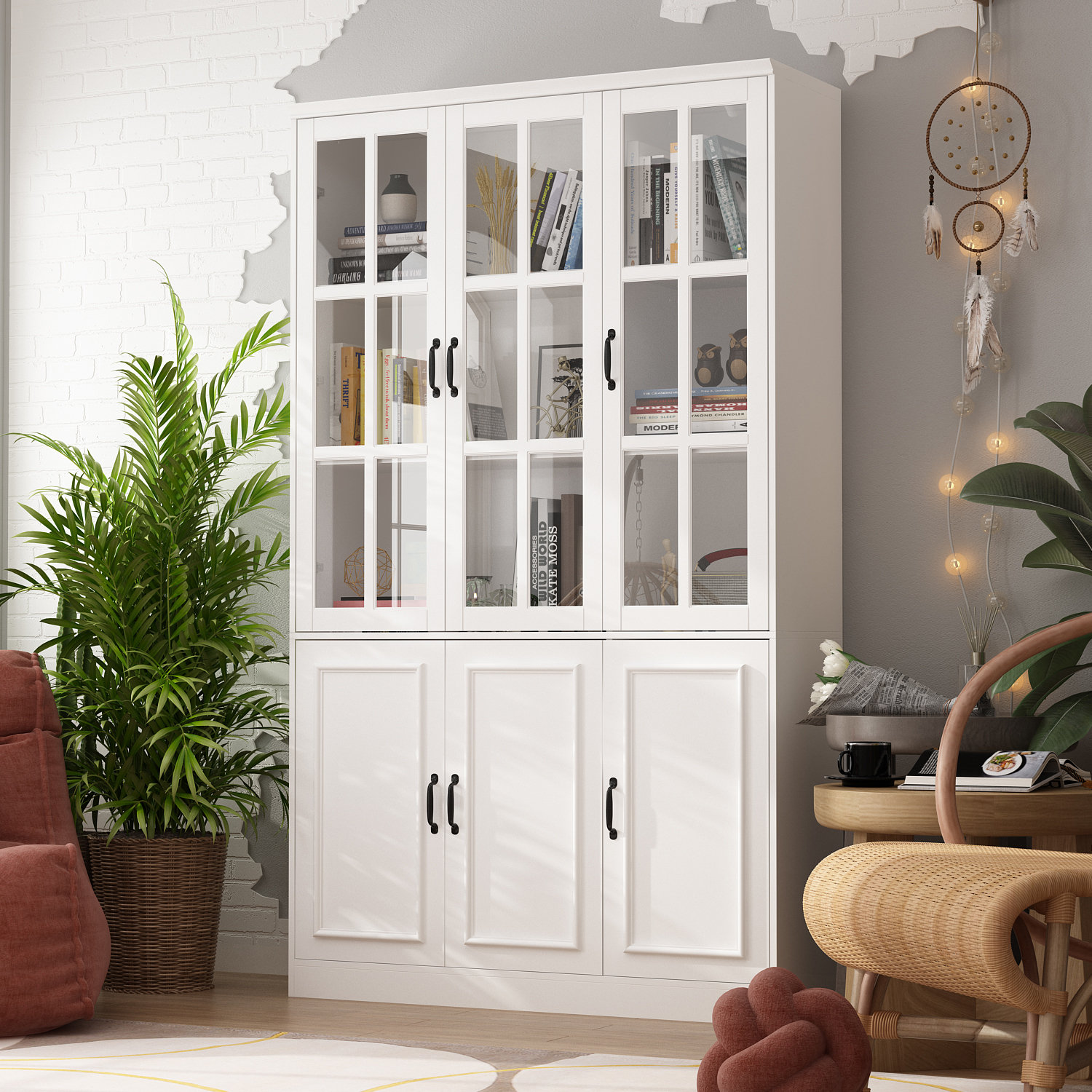 Wade Logan® Ardith Bookcase | Wayfair