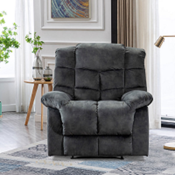 Latitude Run® Upholstered Recliner & Reviews - Wayfair Canada