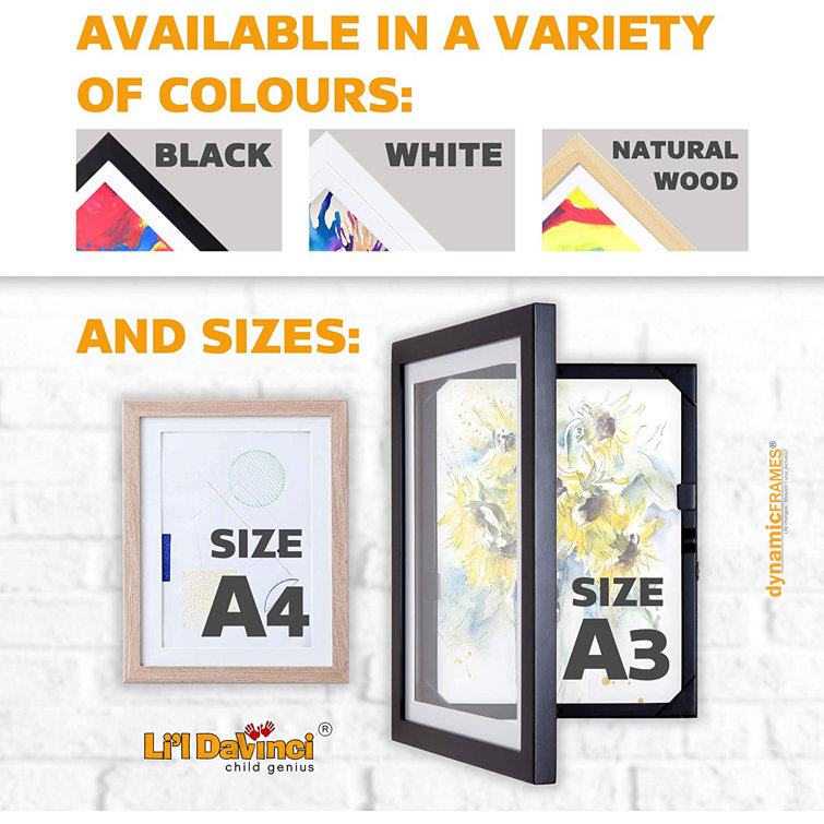 Symple Stuff Expandable Picture Frame for 50 ArtWorks & Reviews ...