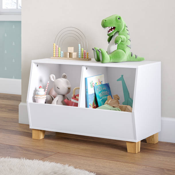 17 Stories Wabash 77cm H X 86cm W Kids Bookcase & Reviews | Wayfair.co.uk