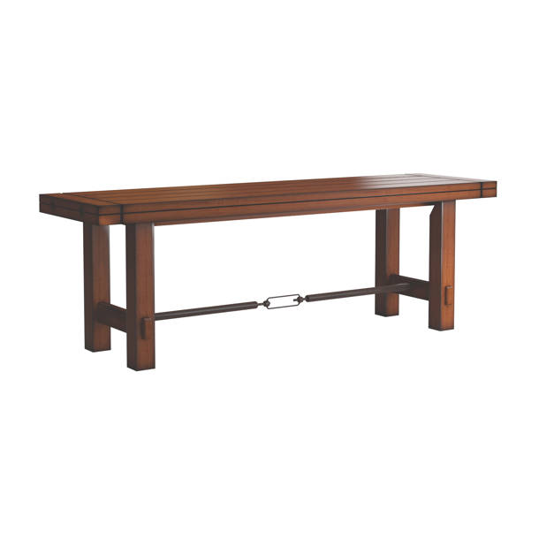 Gracie Oaks Tweedy 88'' Dining Table | Wayfair