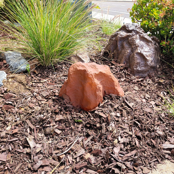 Backyard X-Scapes Artificial Rock For Landscaping Fake Rock Cover ...