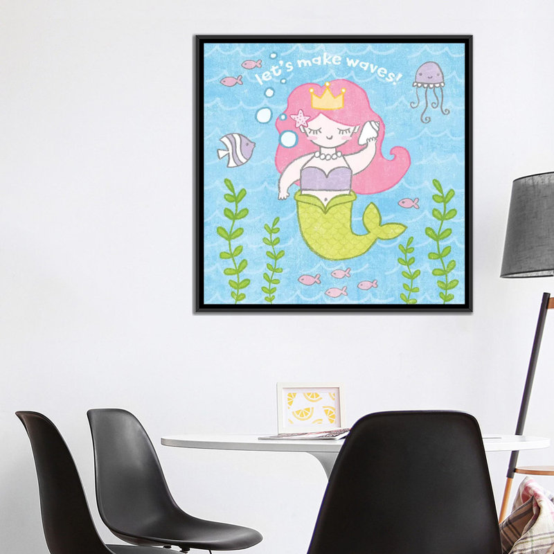 Bless international Magical Mermaid I by Moira Hershey - Graphic Art on ...