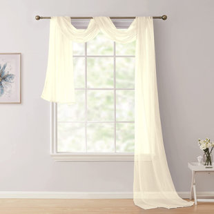 Wayfair | Swag Curtains & Valances