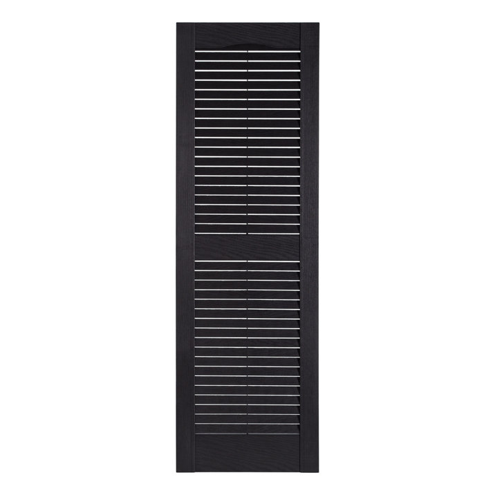 Perfect Shutters, inc. Premier Louver Exterior Shutters & Reviews | Wayfair