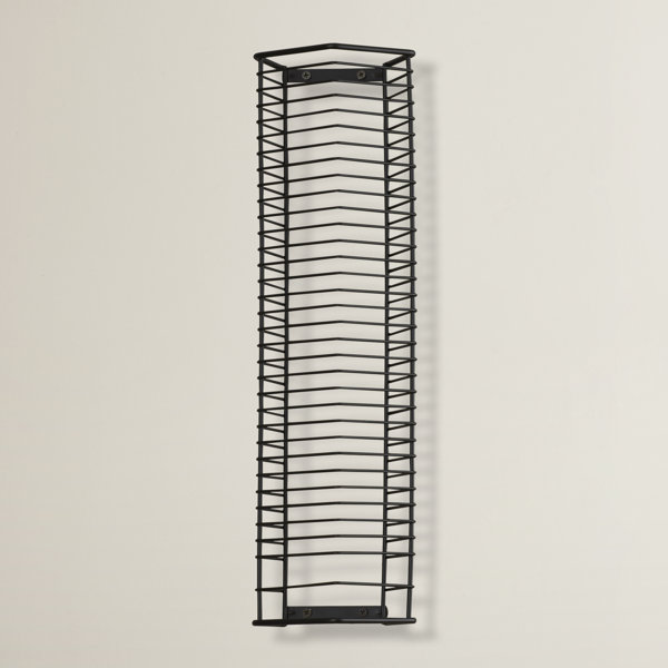 Symple Stuff 35 CD Multimedia Wire Rack & Reviews | Wayfair