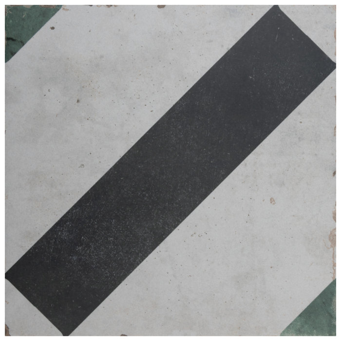 Merola Tile Renaissance Deco 8" x 8" Porcelain Wall & Floor Tile | Wayfair