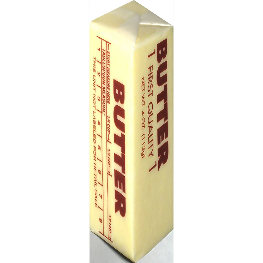 Wet Paint Printing Stick of Butter Cardboard Standup | Wayfair