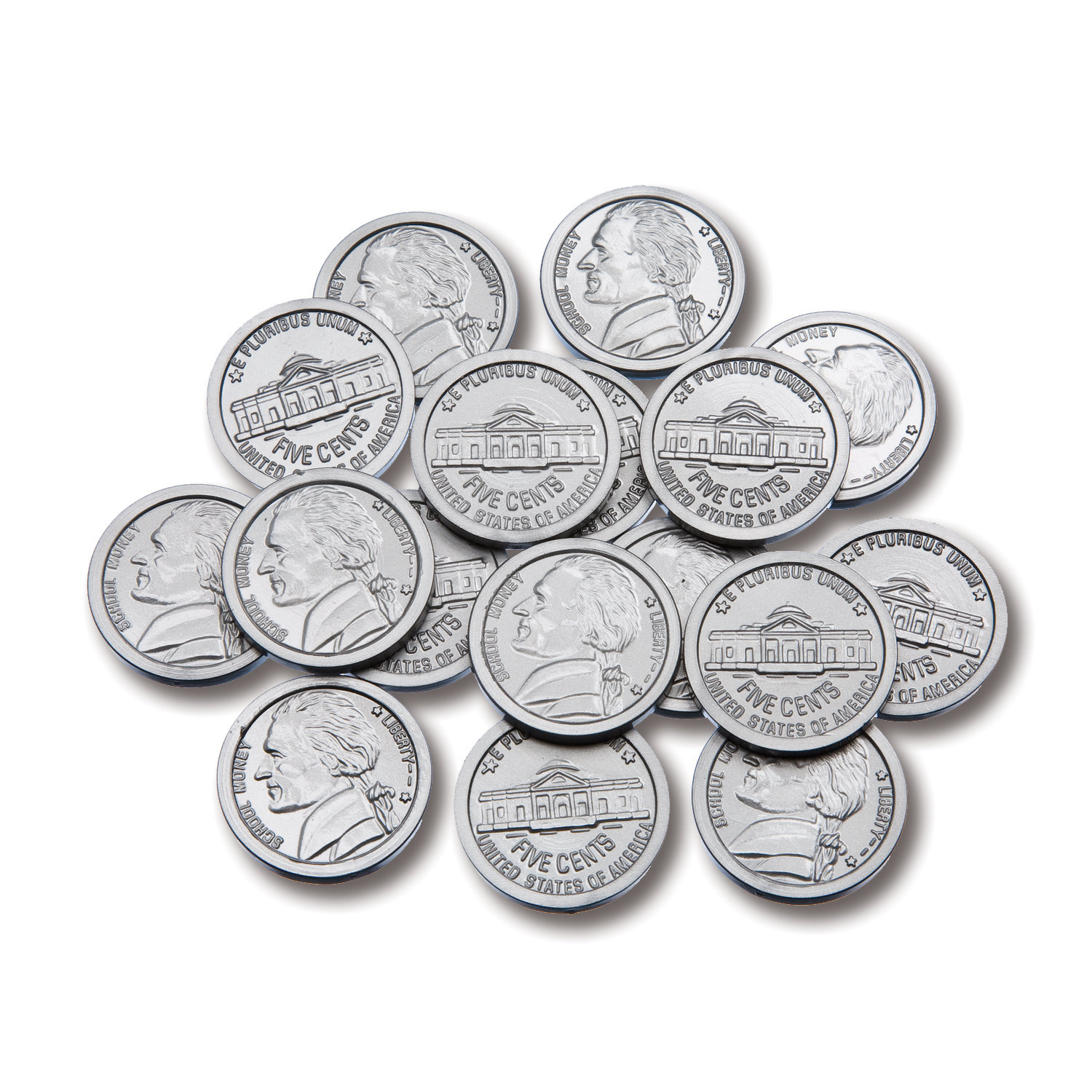 Learning Advantage Plastic Coins - Wayfair Canada