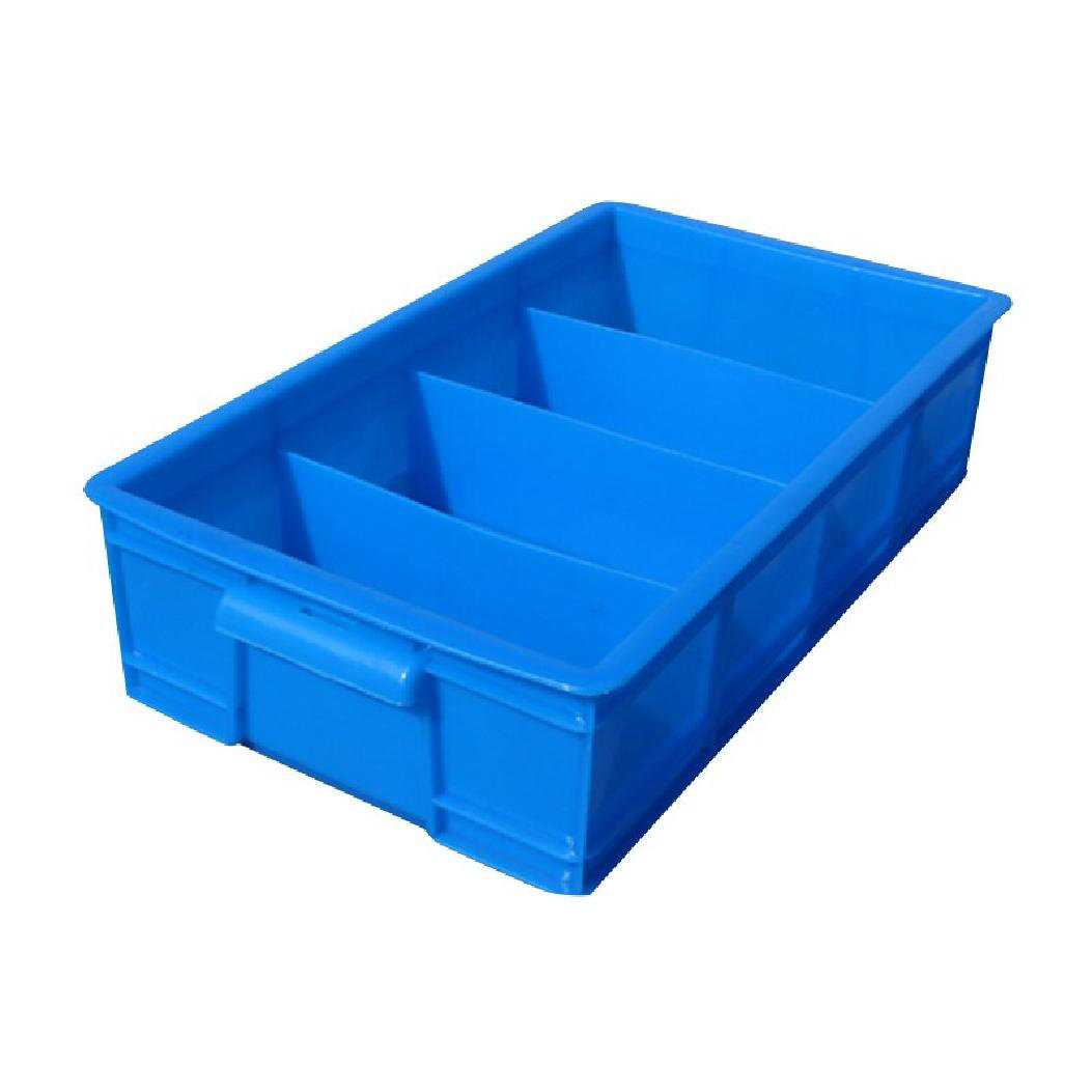 Rebrilliant Plastic Turnover Box Hardware Parts Box Fixed Partition Box ...