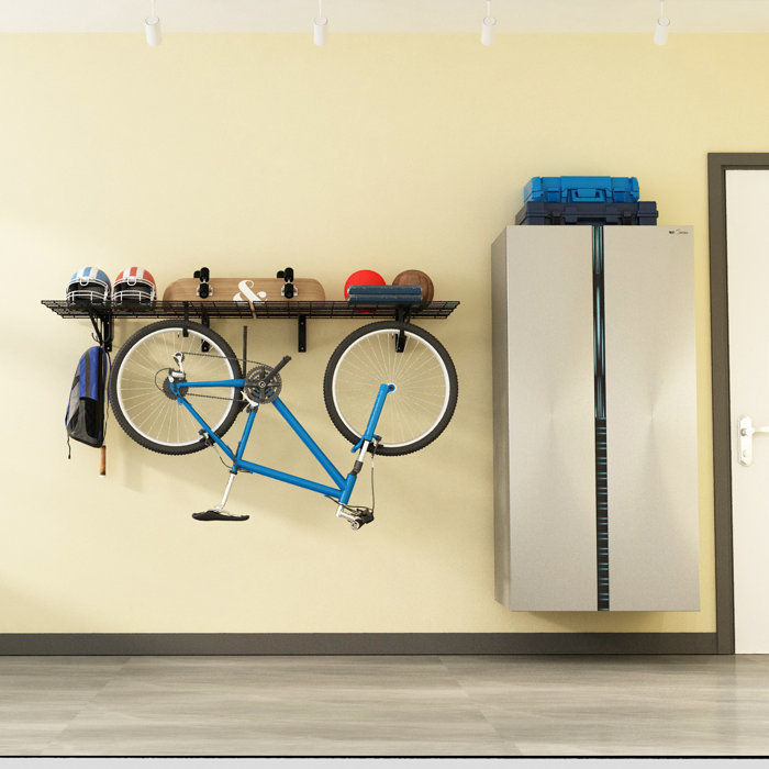 WFX Utility™ Wall Mounted Garage Storage Shelves & Reviews | Wayfair