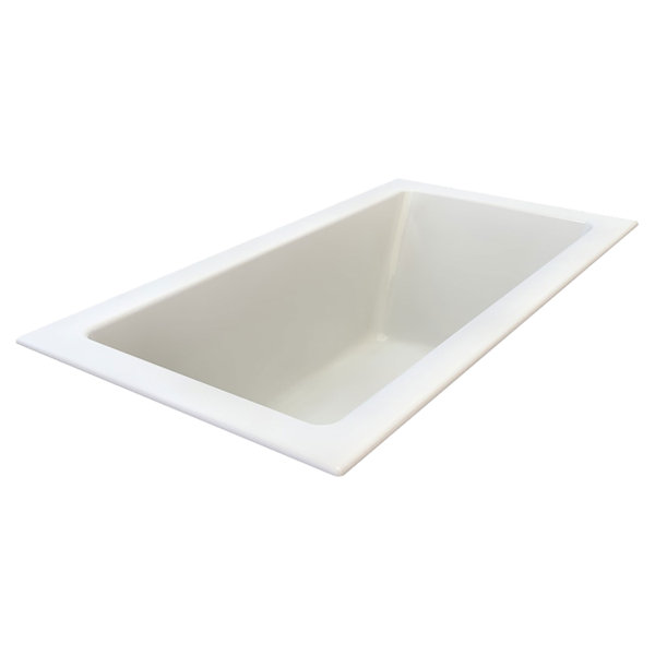 American Standard Studio 66 Inch By 36 Inch Bathtub | Wayfair.ca