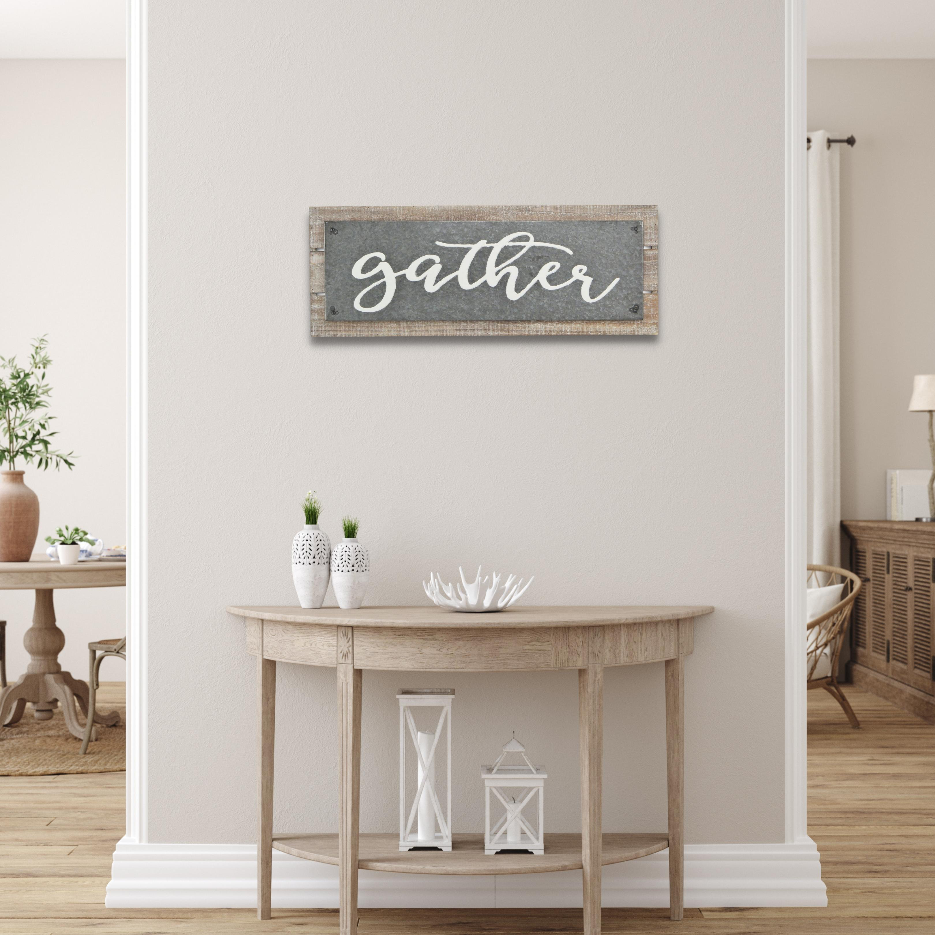Gracie Oaks Gather Wall Décor & Reviews | Wayfair