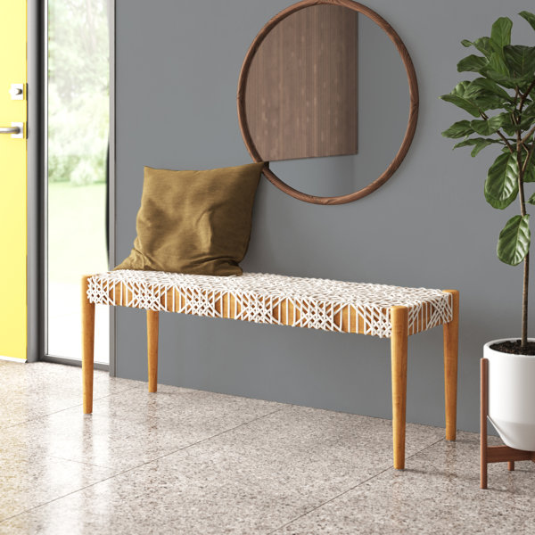 Chevron-bench | Wayfair