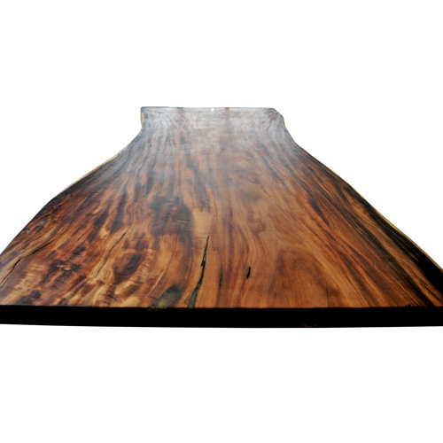 Millwood Pines Beaston 2 Piece Solid Wood Rectangle Writing Desk Office ...