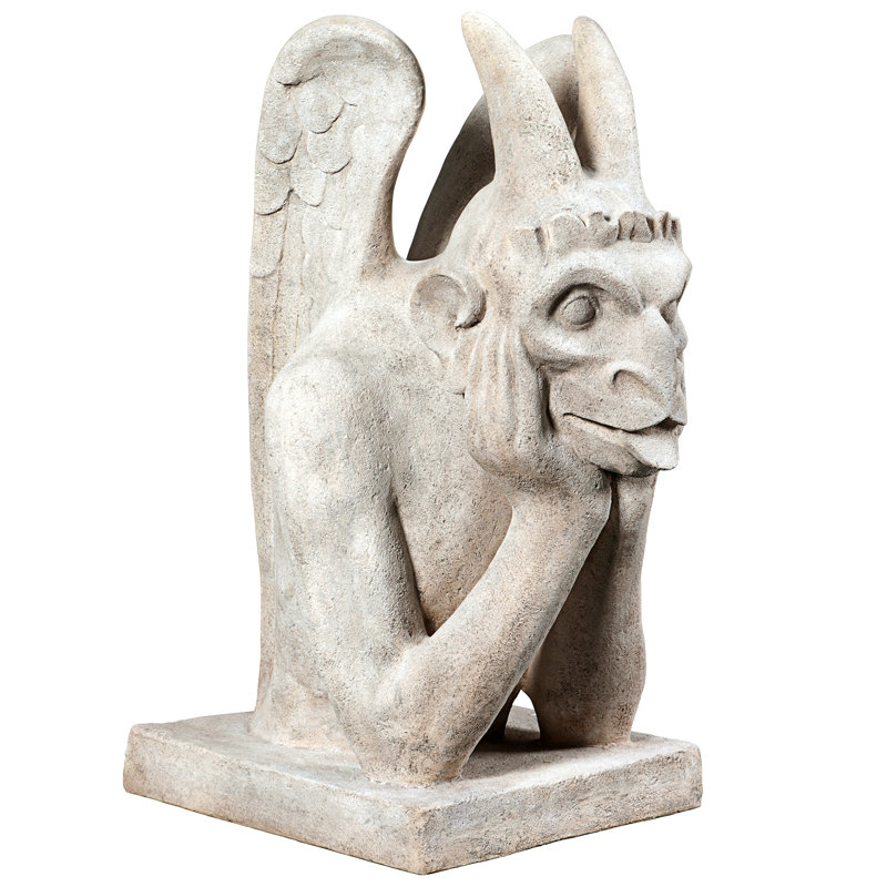 Design Toscano Spitting Gargoyle of Notre Dame Statue & Reviews | Wayfair