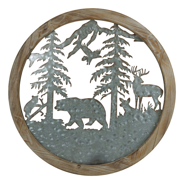 Wooden-animal-wall-decor | Wayfair