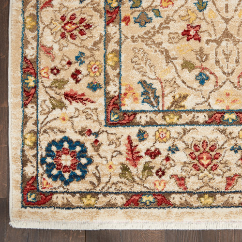 Andover Mills™ Haysville Performance Ivory Rug & Reviews | Wayfair