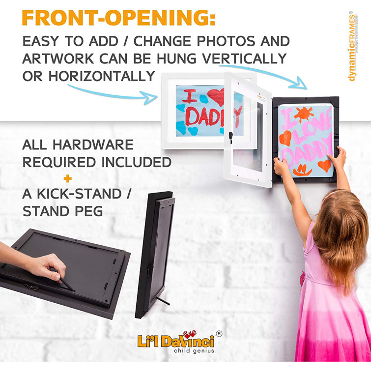 Symple Stuff Expandable Picture Frame for 50 ArtWorks & Reviews ...