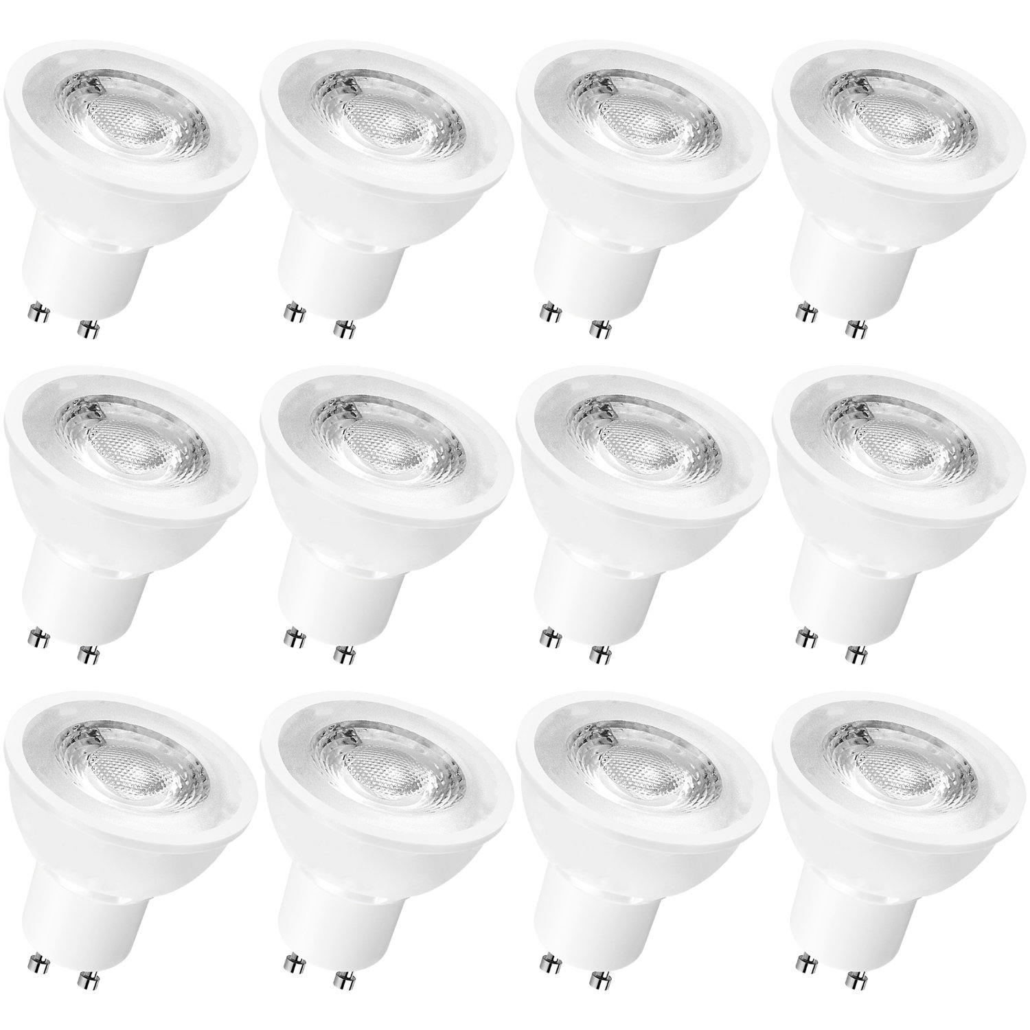 Luxrite 6.5 Watt (50 Watt Equivalent), MR16 LED, Dimmable Light Bulb ...