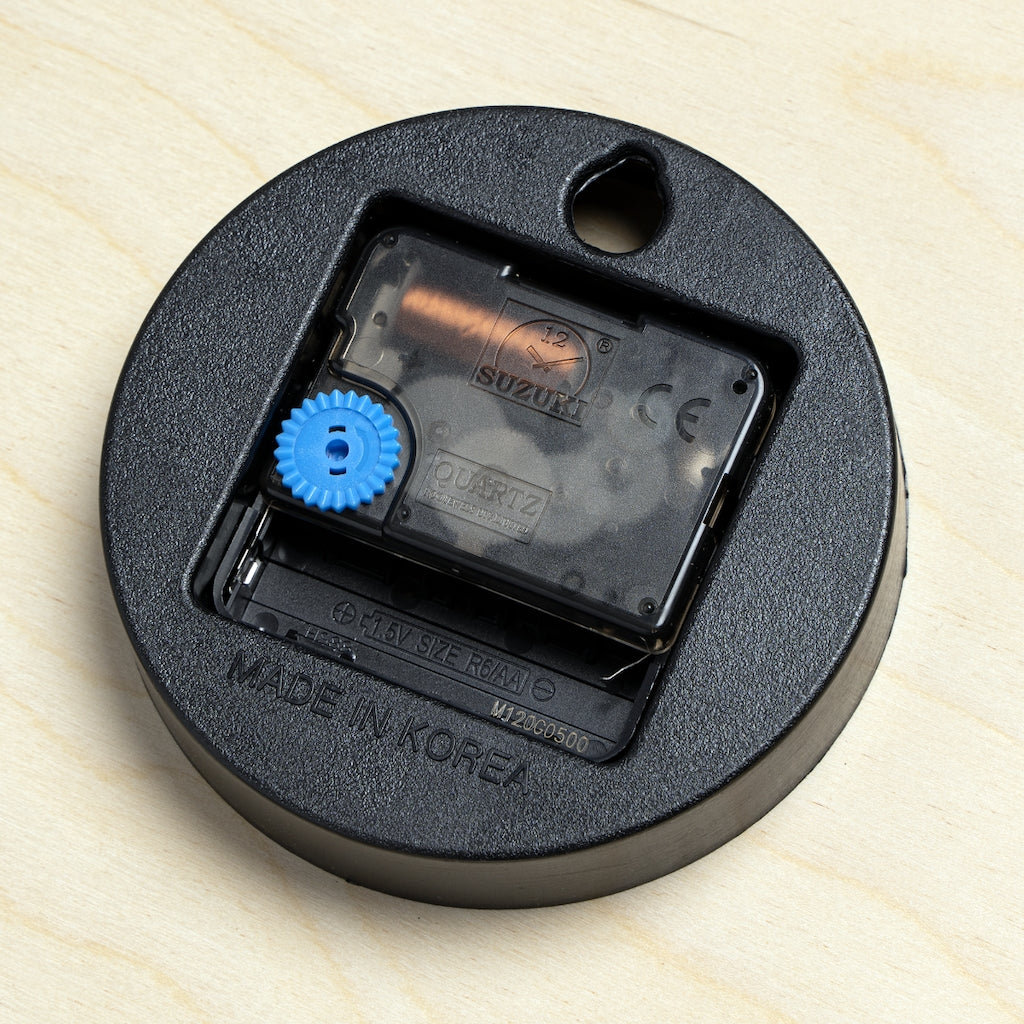 Marick Booster Wood Wall Clock | Wayfair