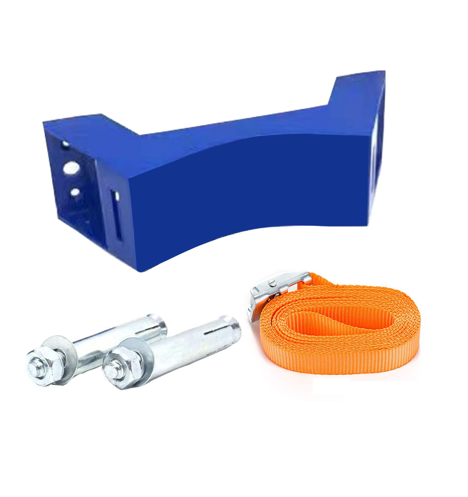 Rebrilliant Horatia Wall Mounted Gas Cylinder Holder - Wayfair Canada