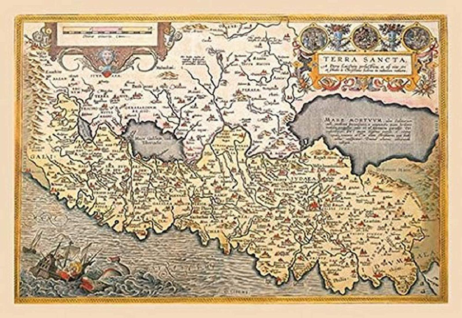 MH Handel Map Of Northern Italy - Wrapped Canvas Graphic Art | Wayfair